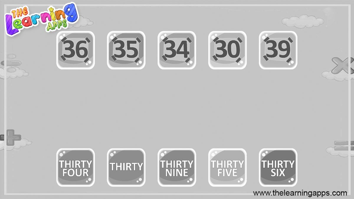 Number to Letter Matching Printables for Kids - Learn about Numbers