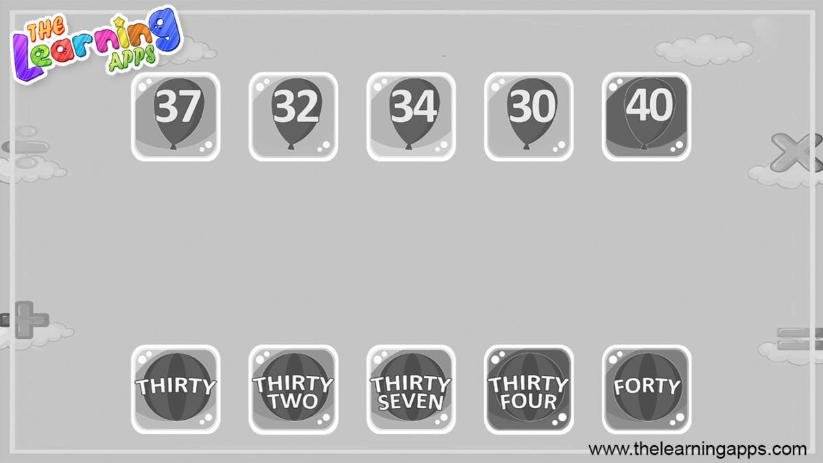 Number to Letter Matching Printables for Kids - Learn about Numbers