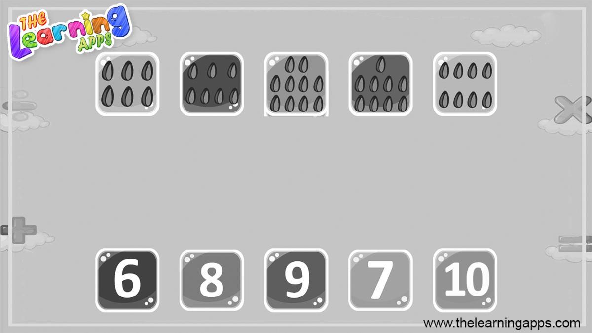 Number Matching Printables for Kids - Learn about Numbers