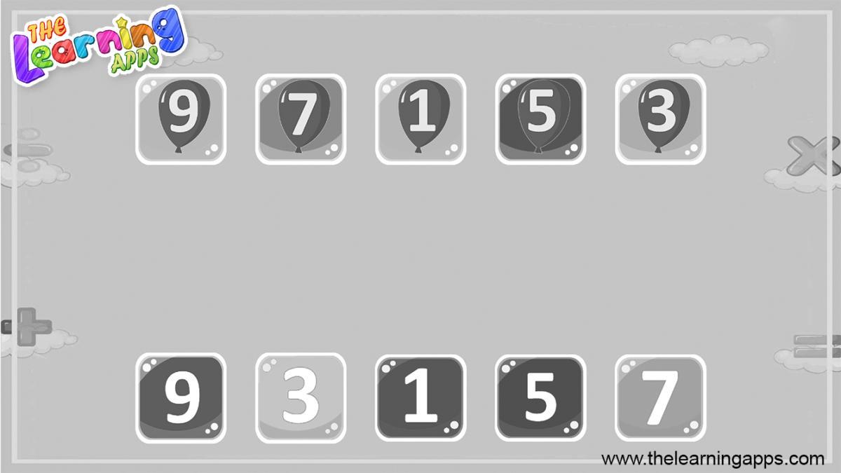 Number Matching Printables for Kids - Learn about Numbers
