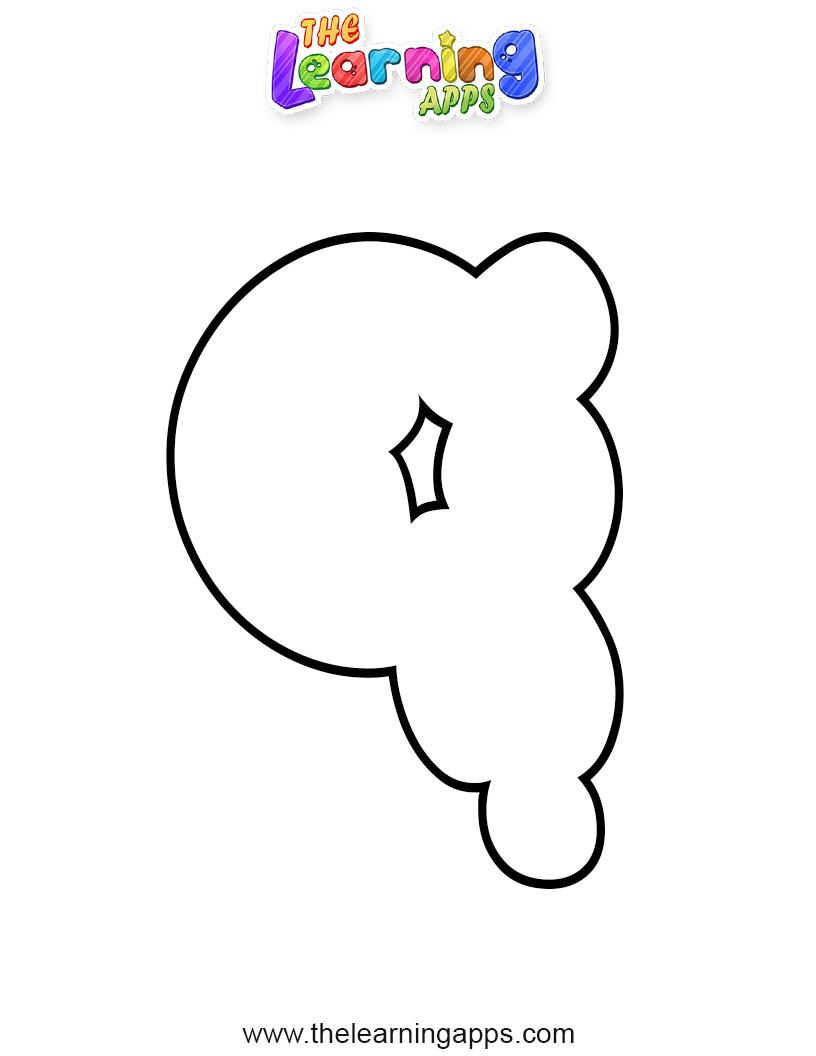 Printable Bubble Numbers for Kids - Bubble Numbers Printable