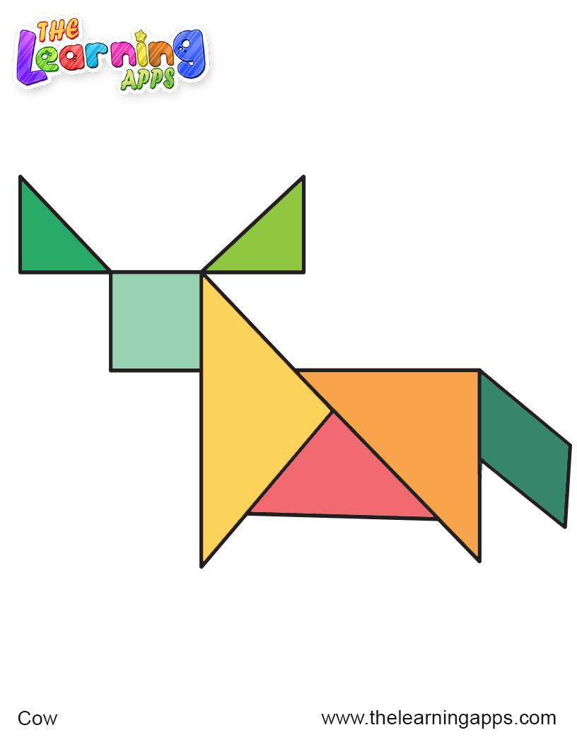 Free Tangram Animal Printables for Kids