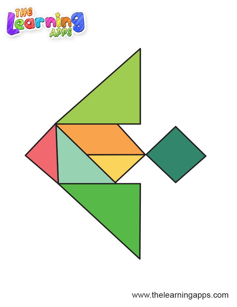 Free Tangram Fish Printables and Worksheets for Kids