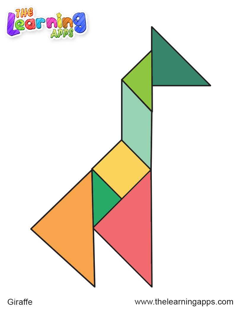 Free Tangram Animal Printables for Kids