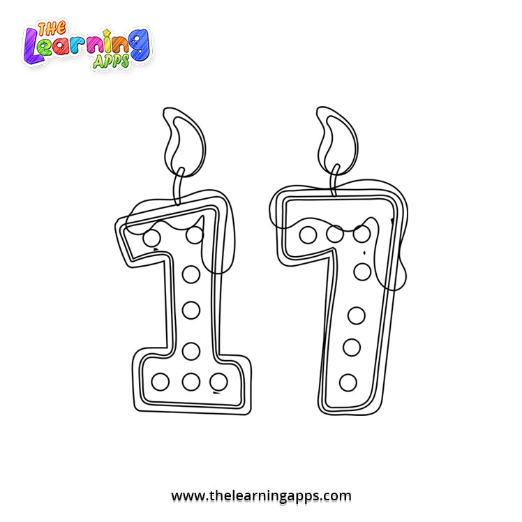 Free Printable Number Coloring Pages For Kids