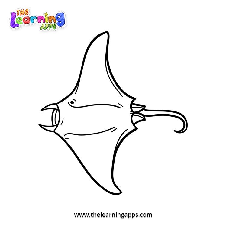 Printable Sea Animals Coloring Pages For Kids