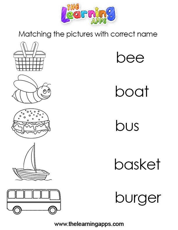 Free Letter B Worksheets for Preschoolers and Kindergarten