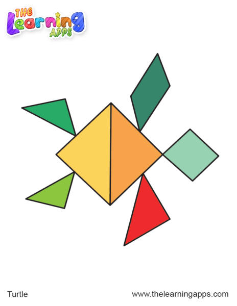 Free Sea Animals Tangrams Printable - Printable Tangrams