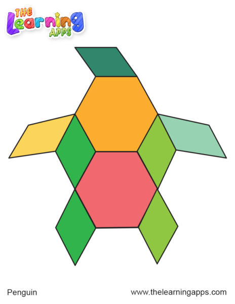 Free Sea Animals Tangrams Printable - Printable Tangrams