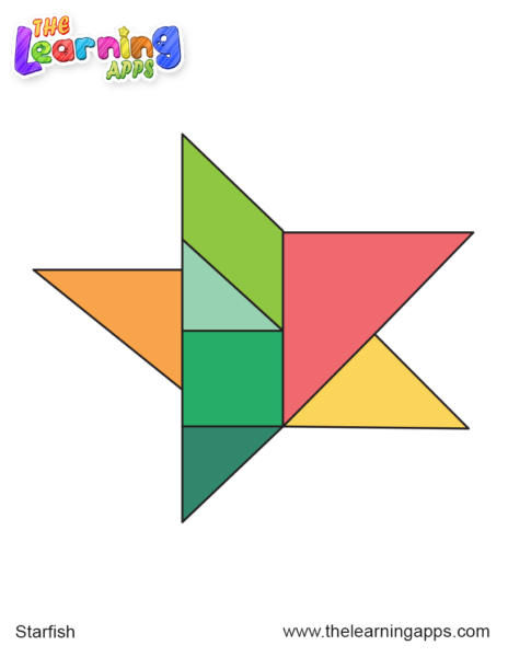 Free Sea Animals Tangrams Printable - Printable Tangrams