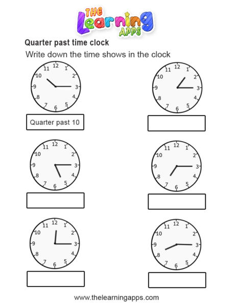 Telling Time Worksheets for Kids - Time Telling Worksheets